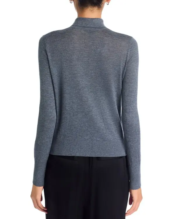 Kobi Halperin Karli Collared Marled Sweater