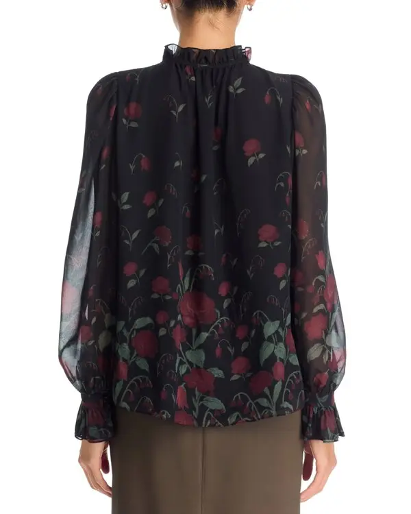 Kobi Halperin Jack Printed Blouse