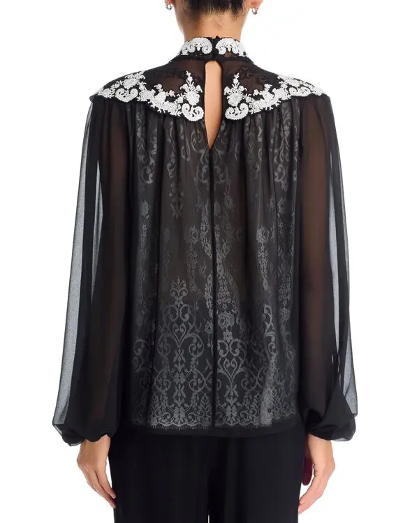 Kobi Halperin Teagan Embroidered Blouse
