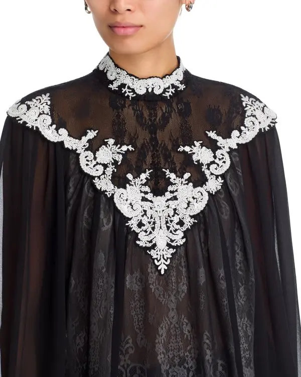 Kobi Halperin Teagan Embroidered Blouse