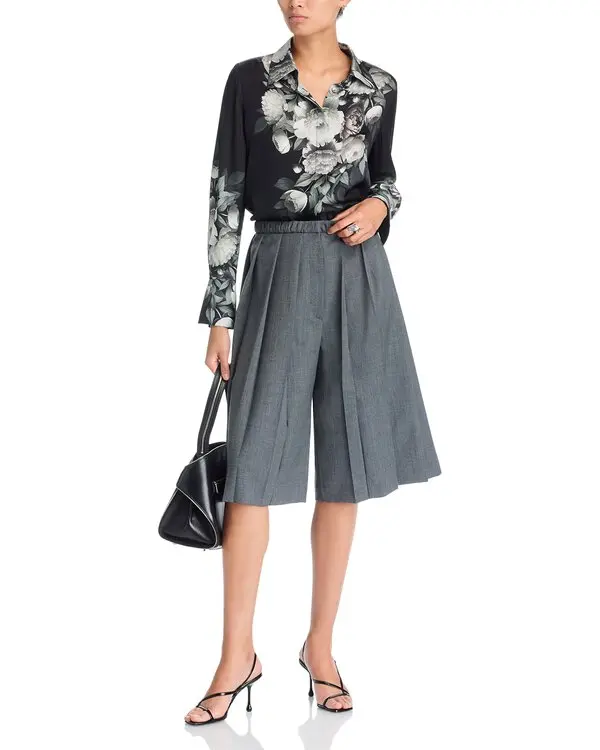 Kobi Halperin Kit Printed Silk Blend Blouse
