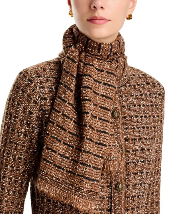 Kobi Halperin Faye Looped Fringe Cardigan