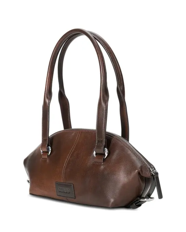 Staud Hester Mini Leather Shoulder Bag