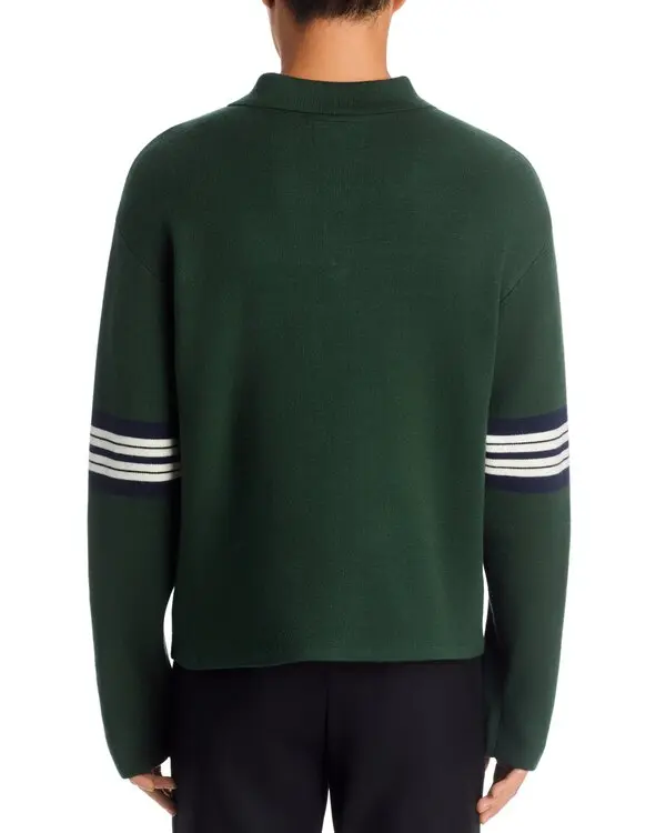 PACSUN Le Palais Quarter Zip Pullover