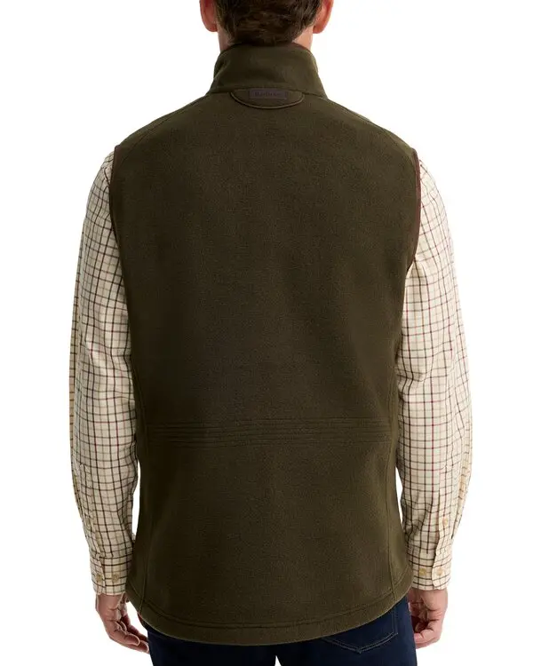 Barbour Langdale Stand Collar Zip Gilet