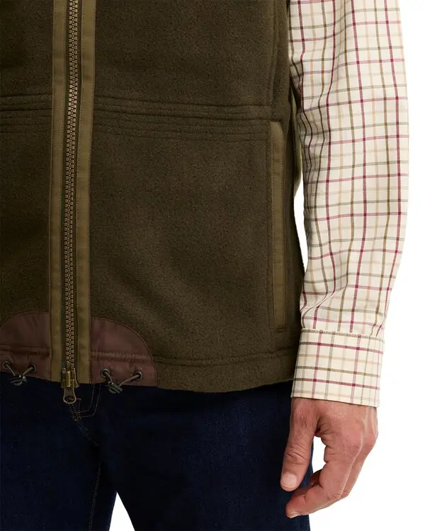 Barbour Langdale Stand Collar Zip Gilet