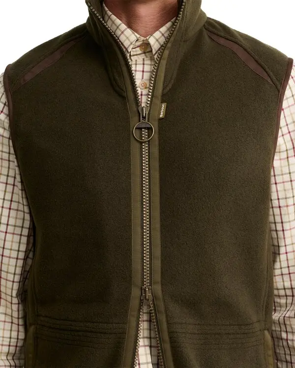 Barbour Langdale Stand Collar Zip Gilet