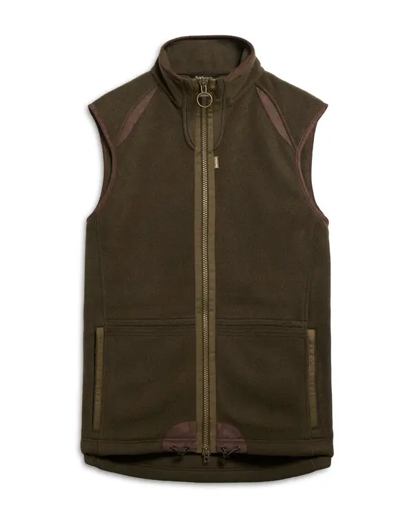 Barbour Langdale Stand Collar Zip Gilet
