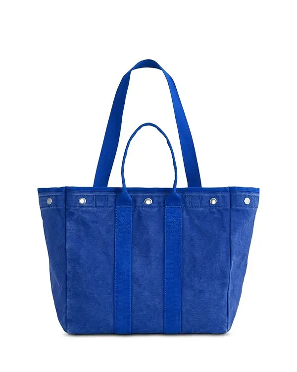 ALEX MILL The Perfect Weekday Canvas Tote - Cobalt
