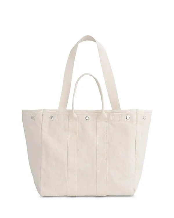 ALEX MILL The Perfect Weekday Canvas Tote - Natural