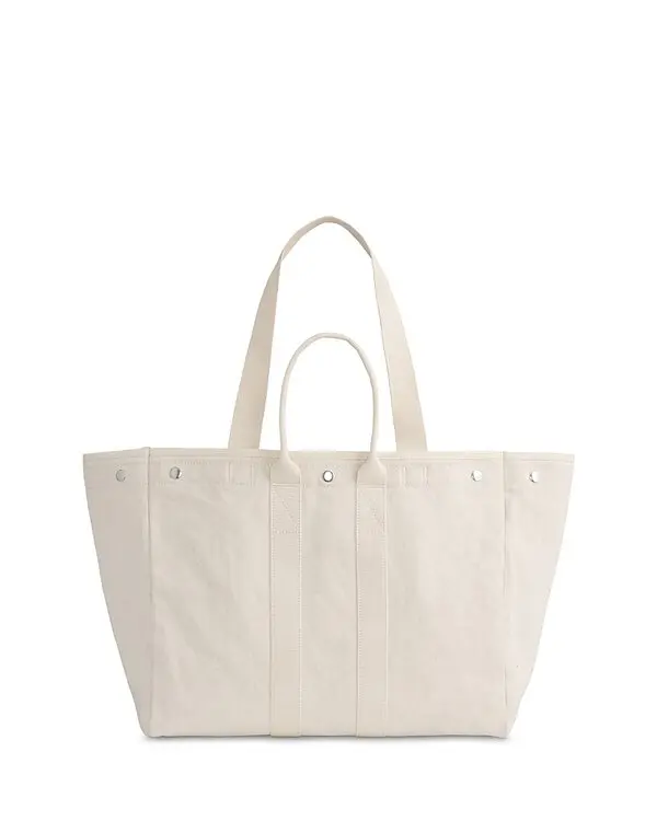 ALEX MILL Perfect Weekend Canvas Tote - Natural