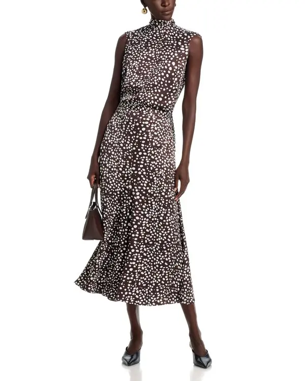 Hugo Boss Beseiti Tailored Viscose Blouse