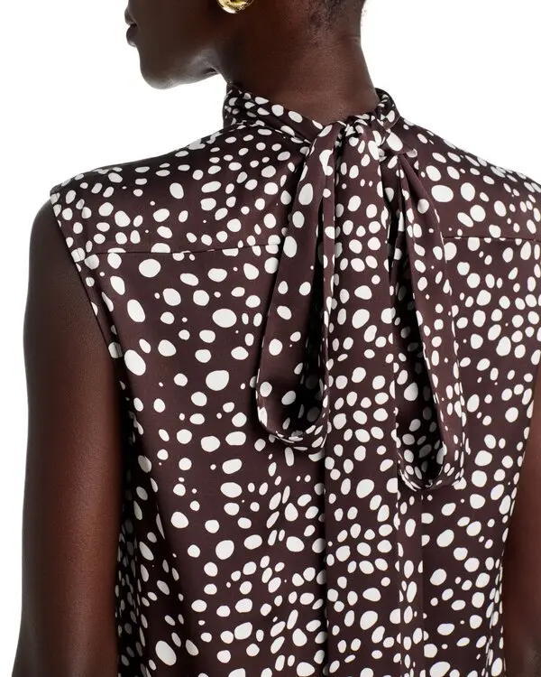 Hugo Boss Beseiti Tailored Viscose Blouse