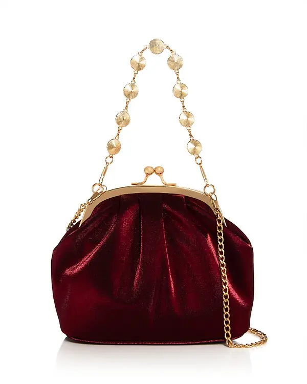 Aqua Annora Satin Satchel