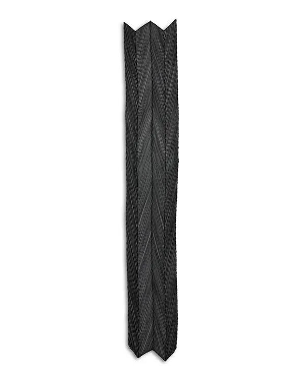 Issey Miyake Skinny Pleated Scarf