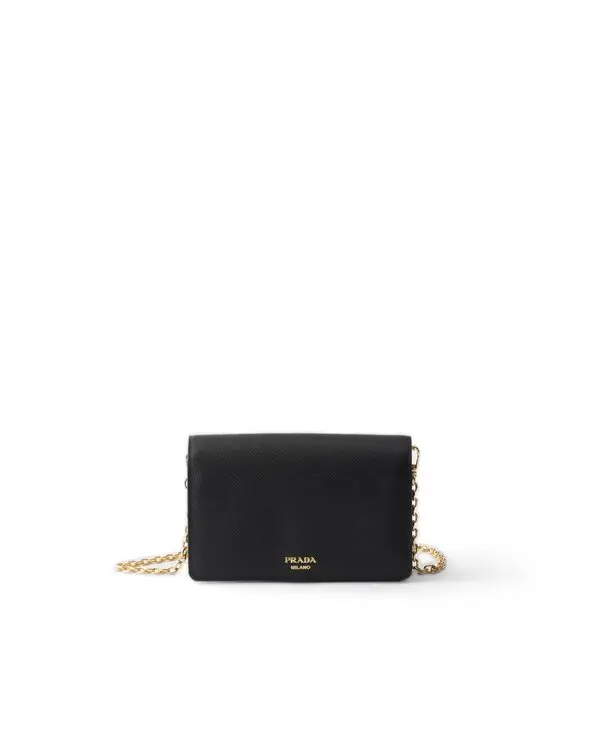 Prada Saffiano Leather Crossbody
