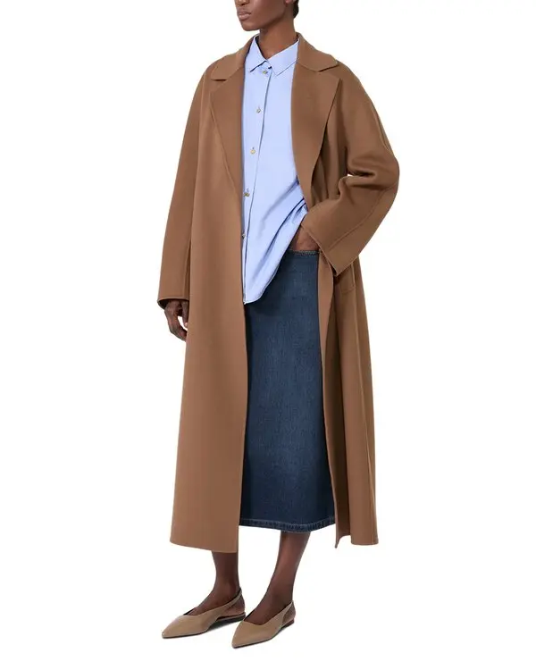Max Mara Smmpenelope Wrap Coat