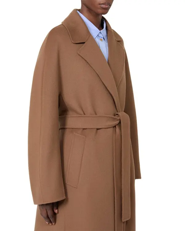 Max Mara Smmpenelope Wrap Coat