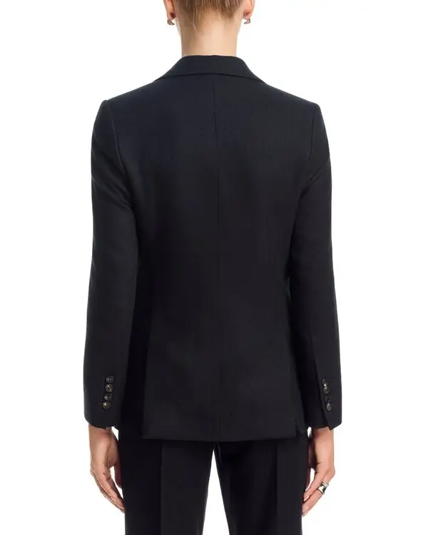 Eleventy Wool & Cashmere Single Breasted Blazer