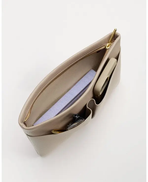 Cuyana System Organizer Pouch - Stone
