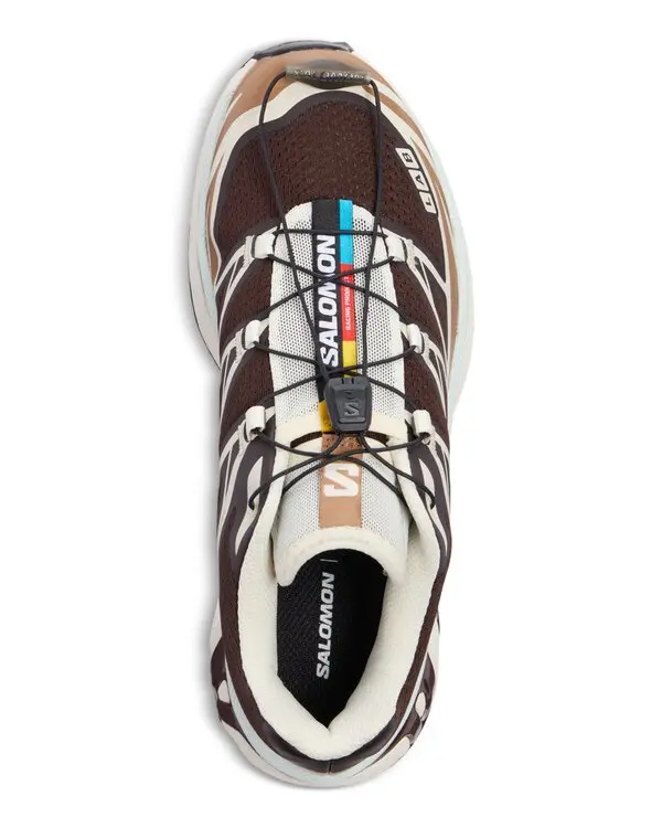 SALOMON Xt-6 Sneakers - Black Coffee