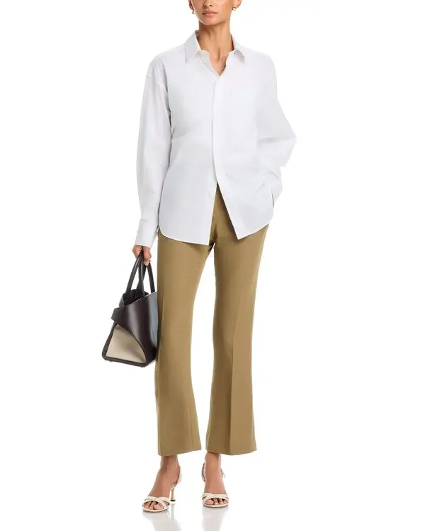 Fabiana Filippi Flare Leg Ankle Pants