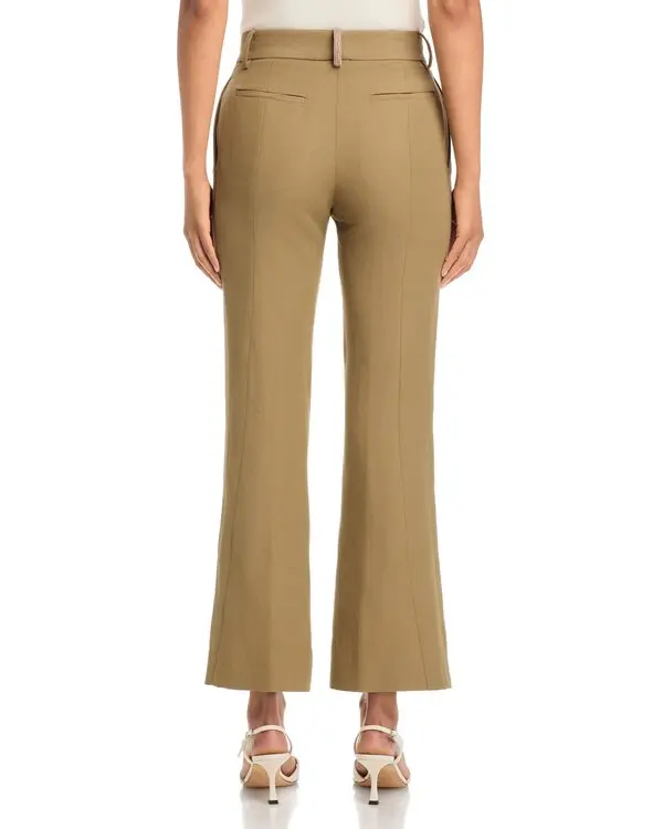 Fabiana Filippi Flare Leg Ankle Pants