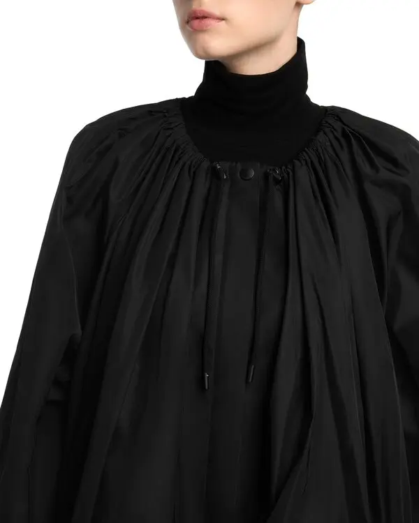 TOTEME Gathered Parachute Coat