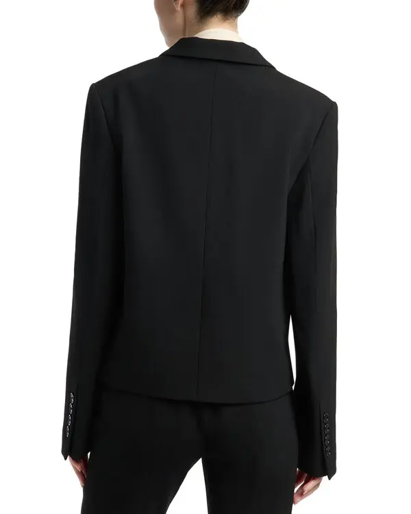 TOTEME Wool Blend Short Blazer