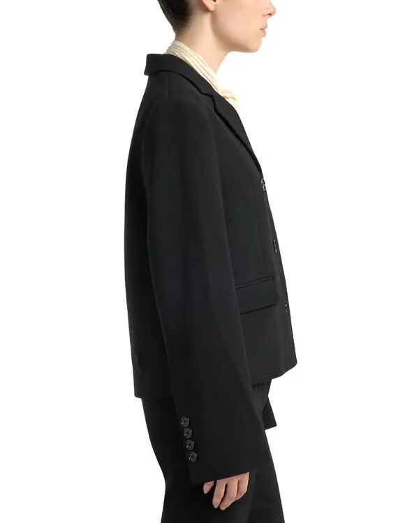 TOTEME Wool Blend Short Blazer