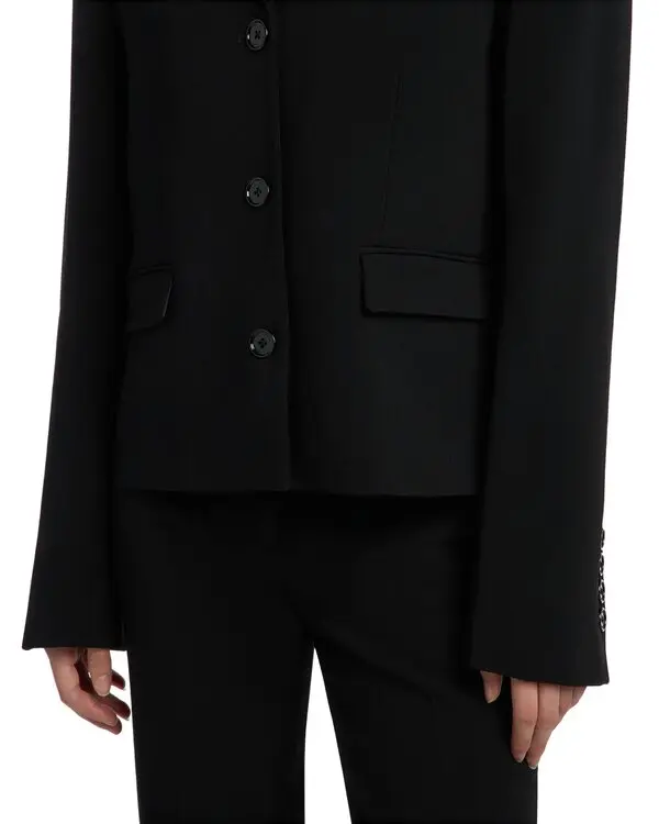 TOTEME Wool Blend Short Blazer