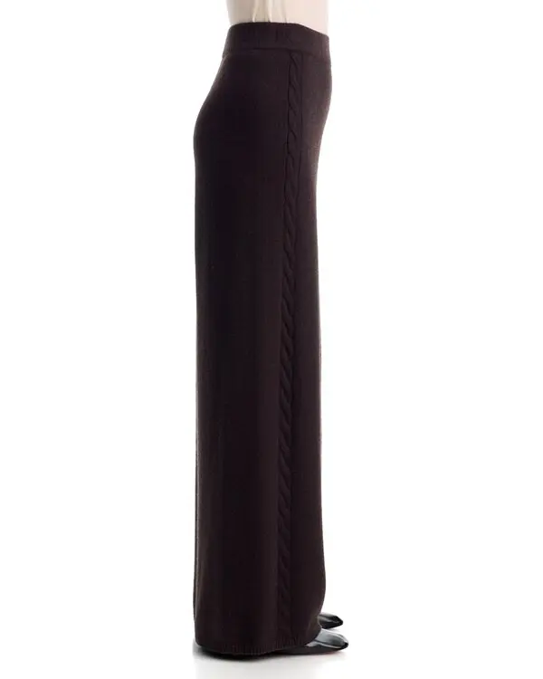 LISA YANG Olanda Cashmere Wide Leg Pants