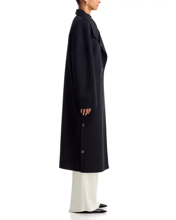LISA YANG Wool & Cashmere Long Line Coat