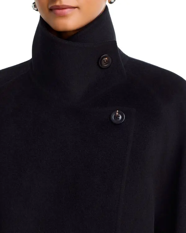 LISA YANG Wool & Cashmere Long Line Coat