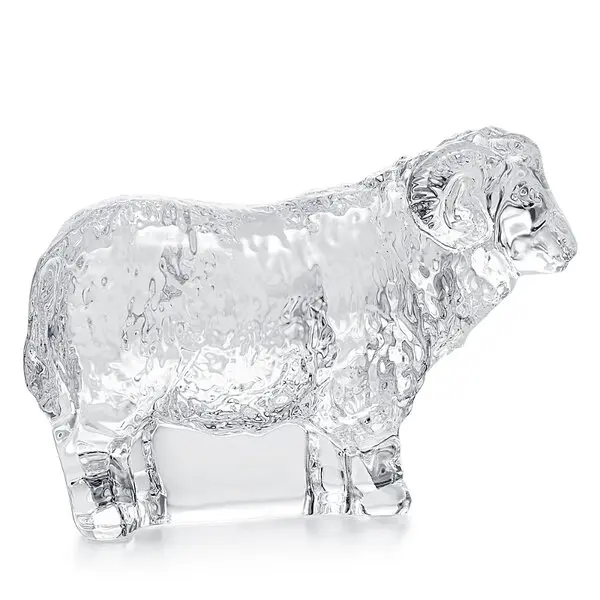 THE MARTHA, BY BACCARAT Zodiac Sheep Figure