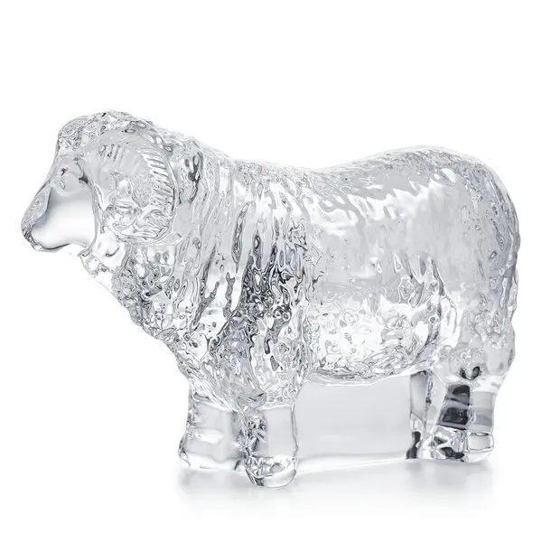 THE MARTHA, BY BACCARAT Zodiac Sheep Figure