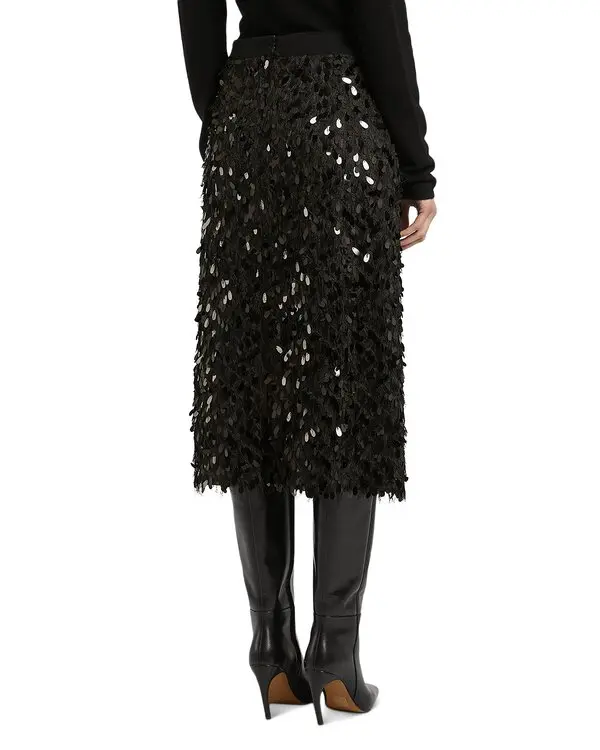 Marella Mllmemore Sequined Coupe Skirt