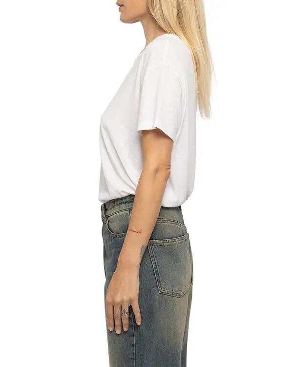 Zadig&Voltaire Ete Cotton Straight Jeans