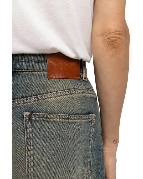 Zadig&Voltaire Ete Cotton Straight Jeans