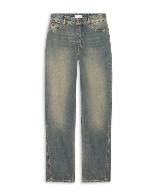 Zadig&Voltaire Ete Cotton Straight Jeans