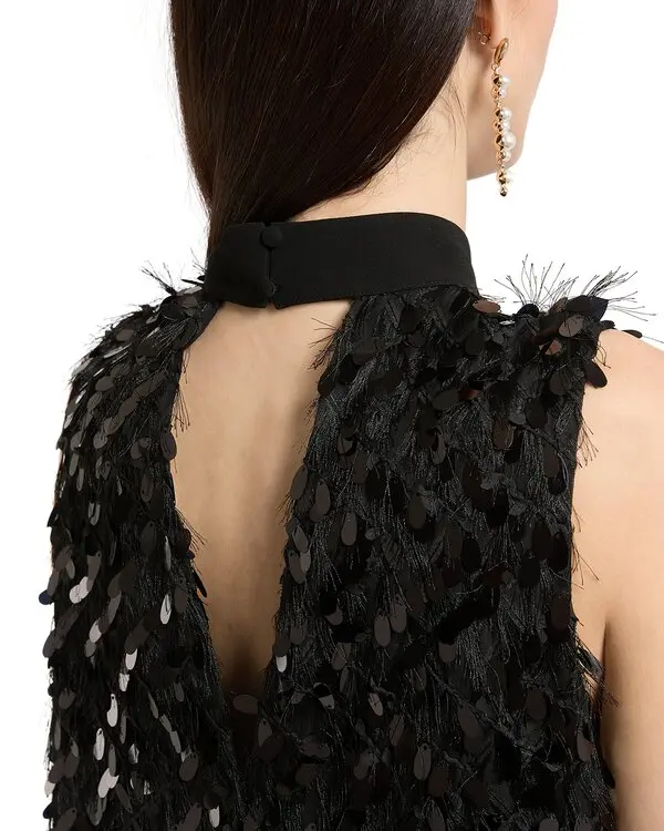 Marella Mllgioiosa Sequin Sleeveless Top