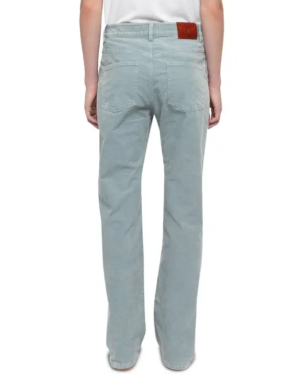 Zadig&Voltaire Evy Mid Rise Corduroy Pants