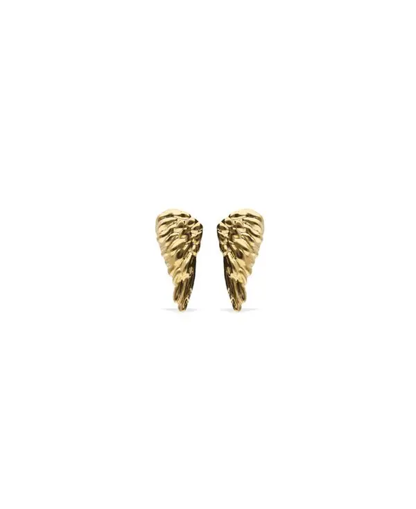 UNODE50 Plated Earrings In The Shape Of Wings