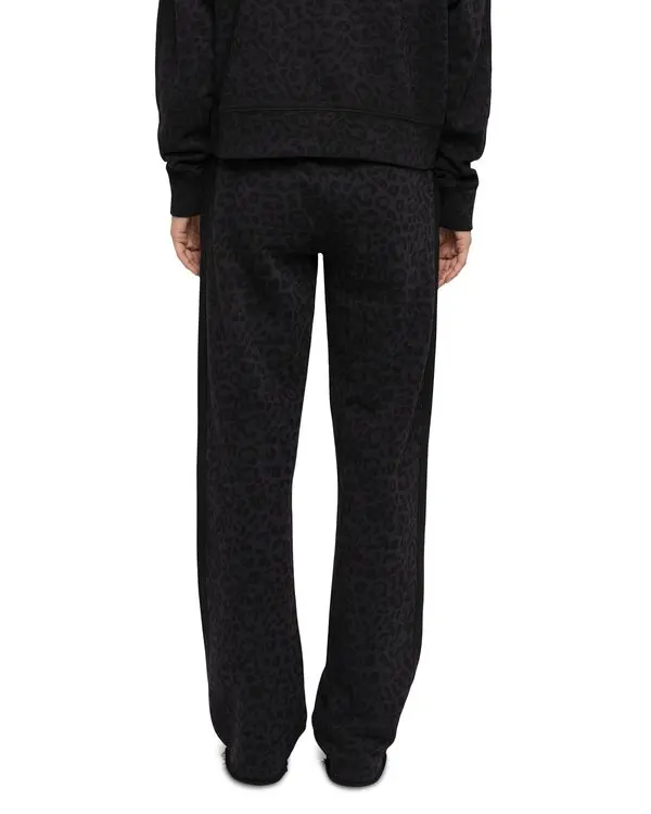 Zadig&Voltaire Chilloh Cotton Leopard Print Pants