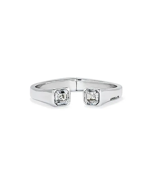 UNODE50 Sterling Plated Inner Spring Bracelet - Silver