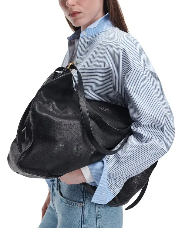 Rag & Bone River Large Leather Tote