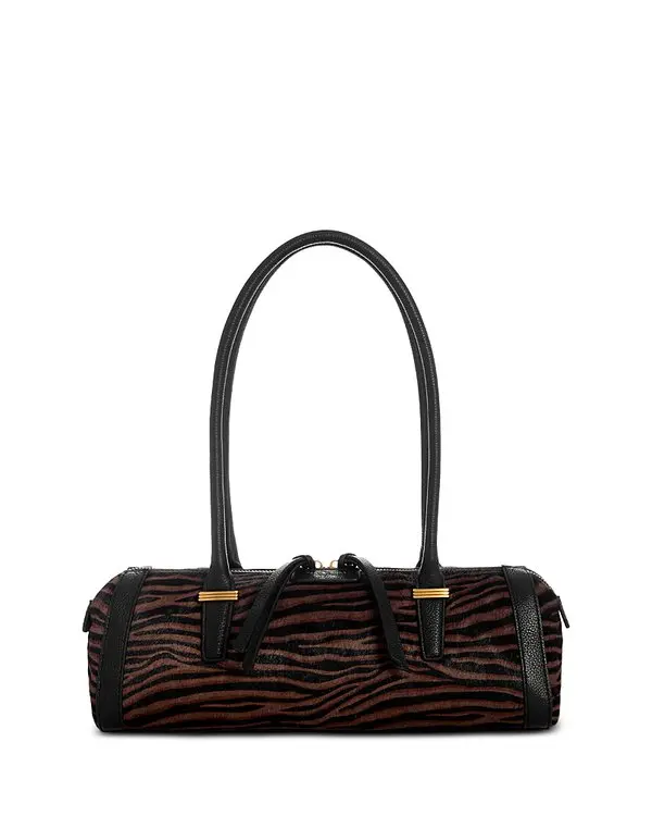 Rag & Bone Elmhurst Medium Calf Hair Box Satchel