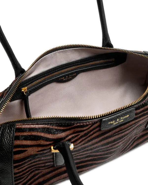 Rag & Bone Elmhurst Medium Calf Hair Box Satchel