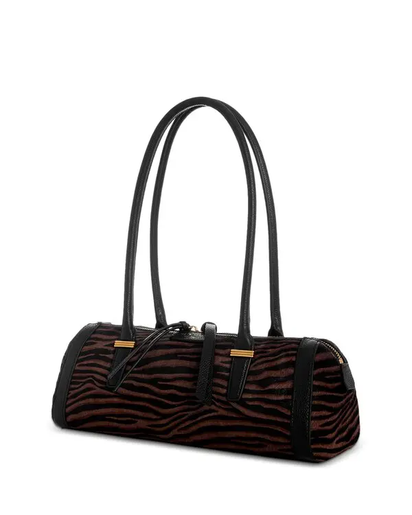 Rag & Bone Elmhurst Medium Calf Hair Box Satchel