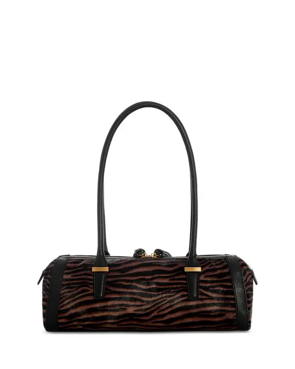 Rag & Bone Elmhurst Medium Calf Hair Box Satchel